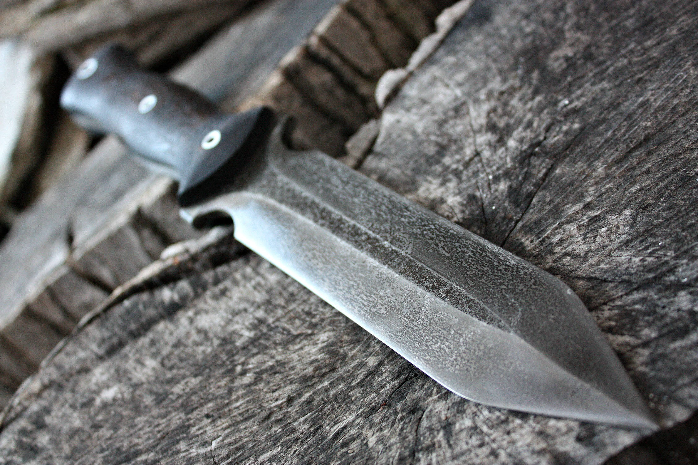 Handmade FOF Comminus full size, full tang, two handed Tactical Gladius ...