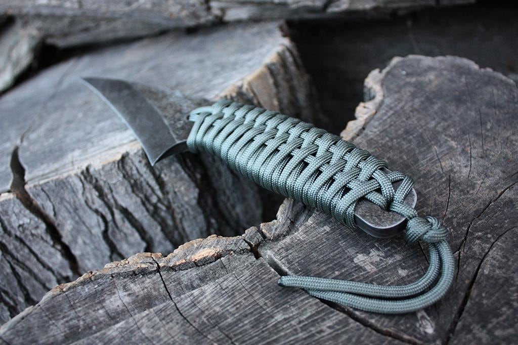 Handcrafted FOF Fiend, survival, hunting or tactical knife