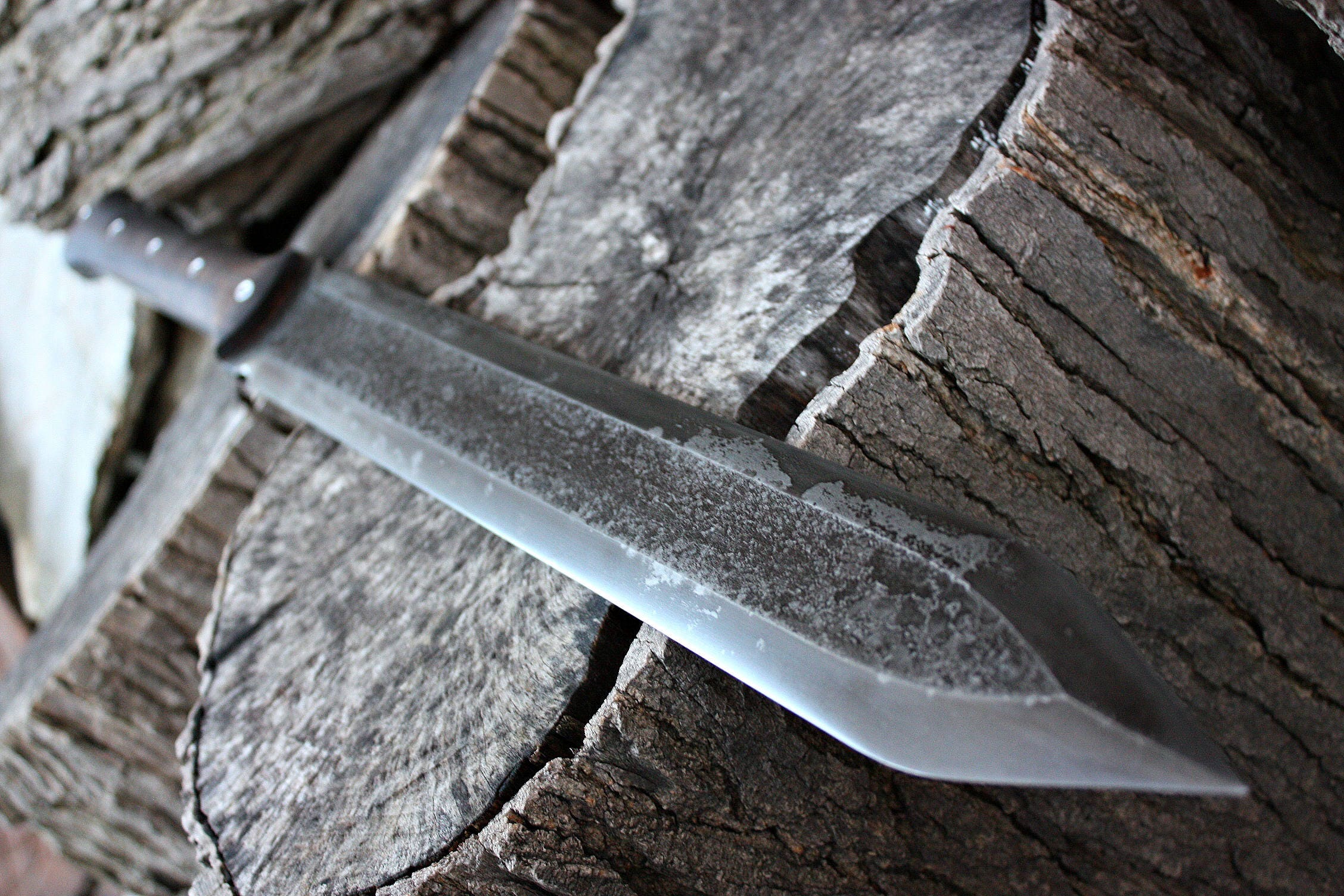 Handmade FOF Comminus full size, full tang, two handed Tactical Gladius ...