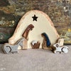 Hawaiian Nativity Set - Etsy