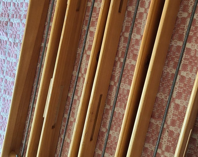 22" Rag Rug Leclerc Shuttle Removable Rod Like New - Etsy