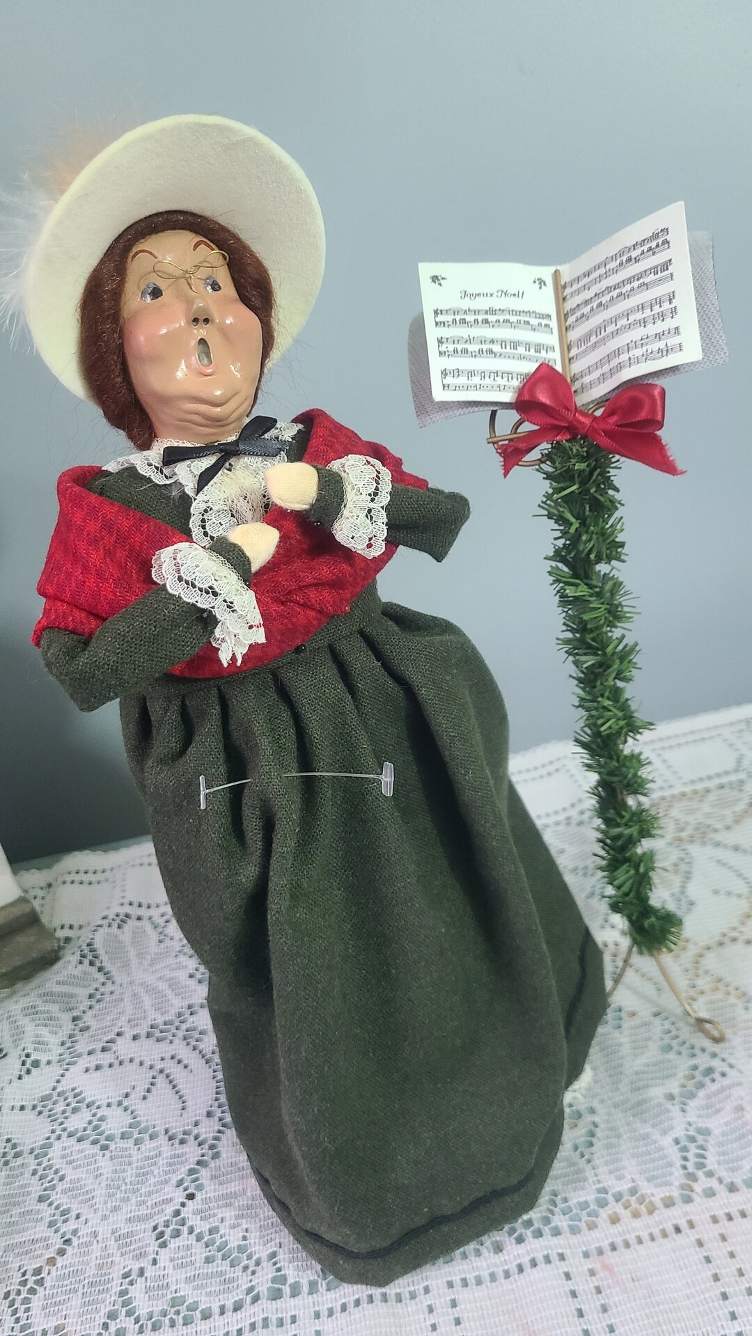 Byers Choice the Choir Director Stout Lady Will Lead Your Carolers ...