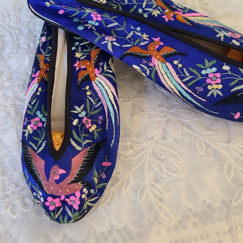 Chinese Slippers - Etsy