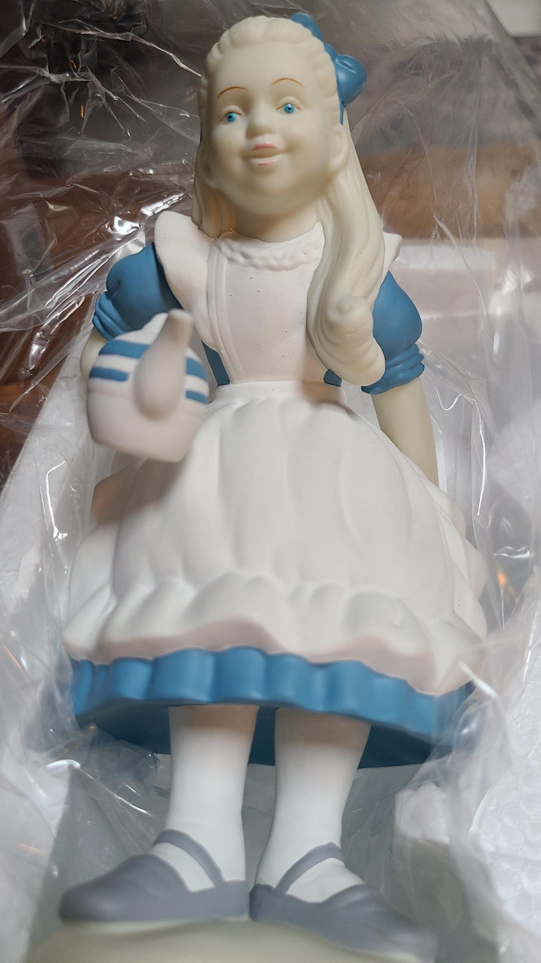 Boxed Snowbabies Alice in Wonderland Tea for 2 Boxed - Etsy