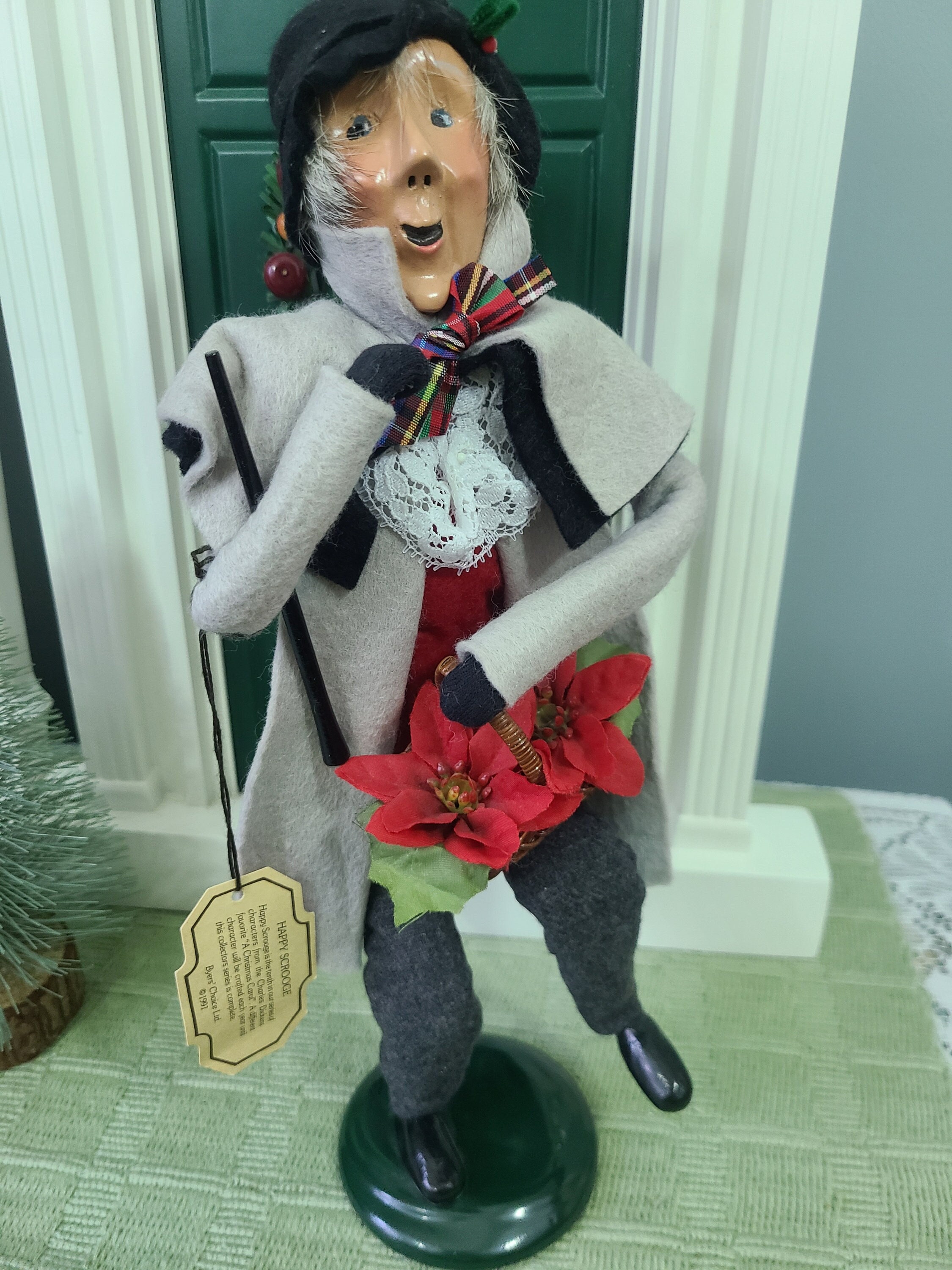 A Christmas Carol Scrooge Happy