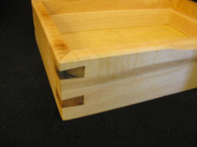 Jewelry / Keepsake Box With Removable Divided Tray - Etsy