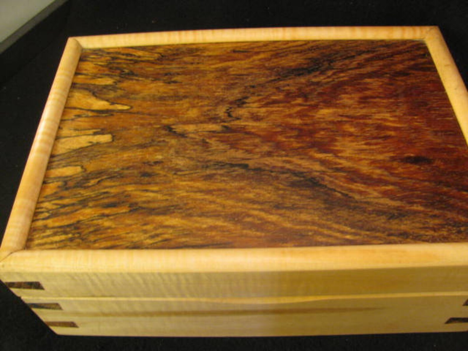 Jewelry / Keepsake Box With Removable Divided Tray - Etsy