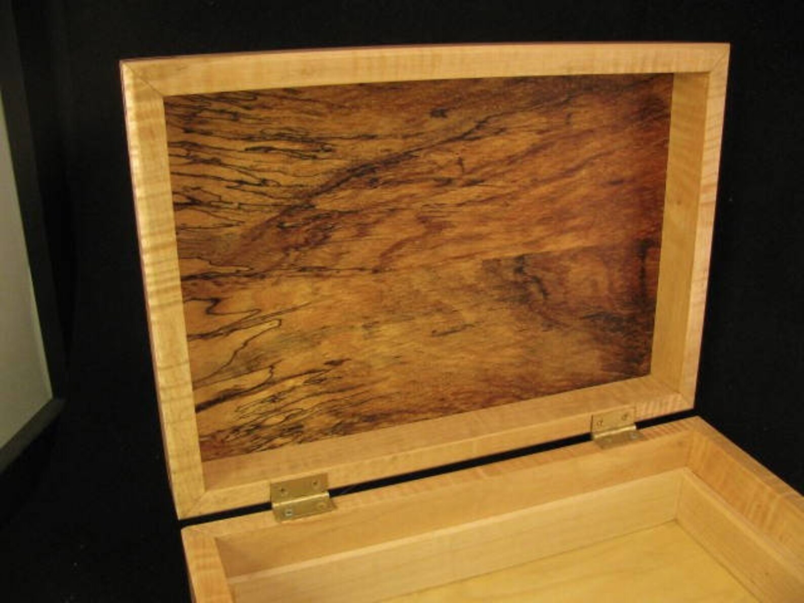 Jewelry / Keepsake Box With Removable Divided Tray - Etsy