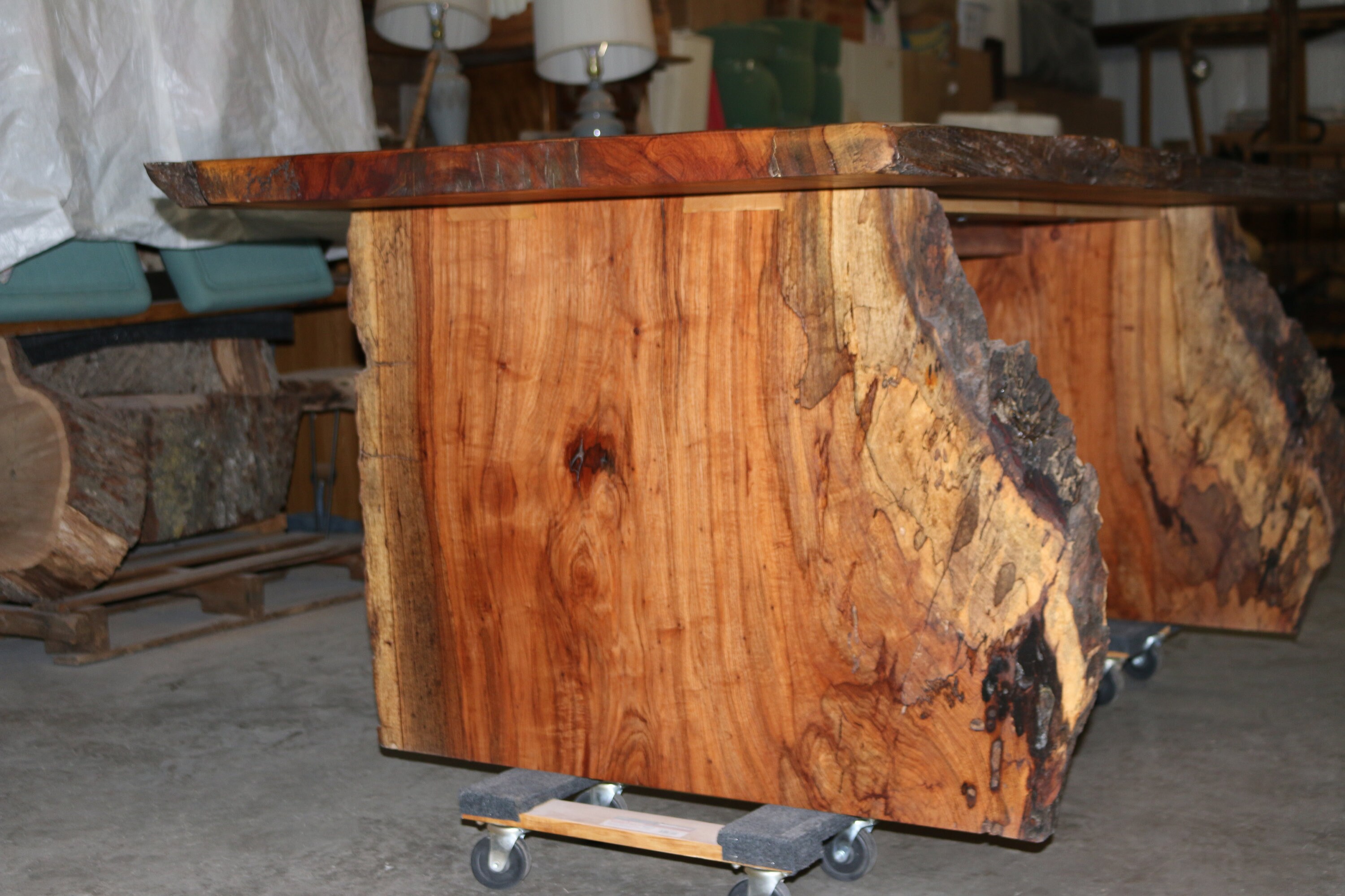Custom Texas Pecan Desk - Etsy