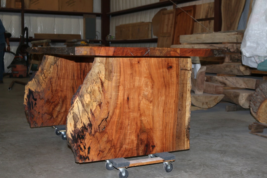Custom Texas Pecan Desk - Etsy