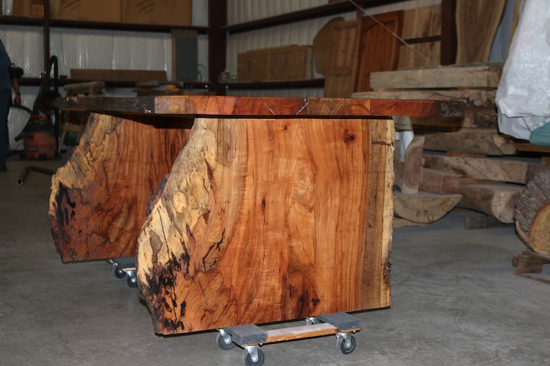 Custom Texas Pecan Desk - Etsy