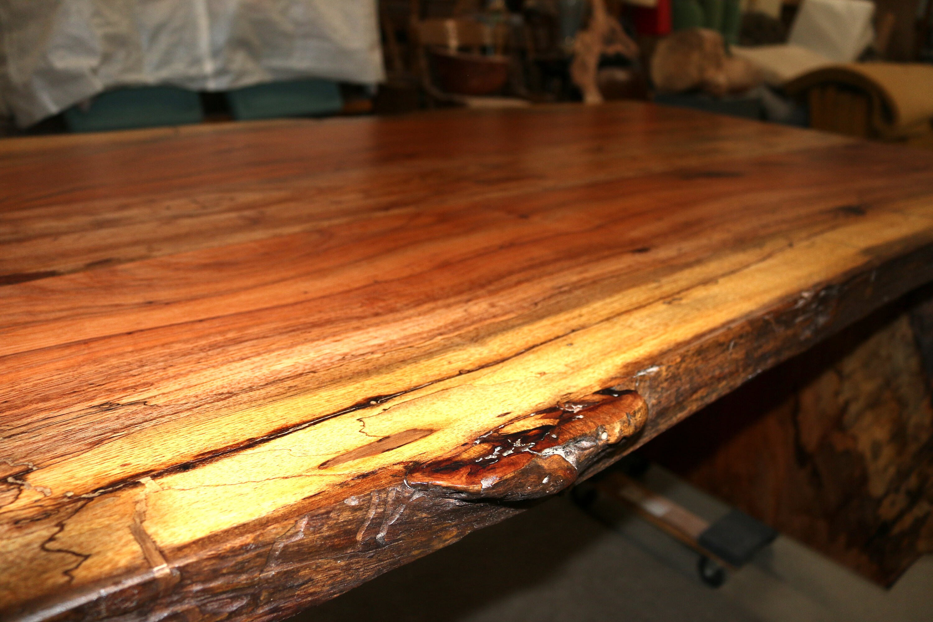 Custom Texas Pecan Desk - Etsy