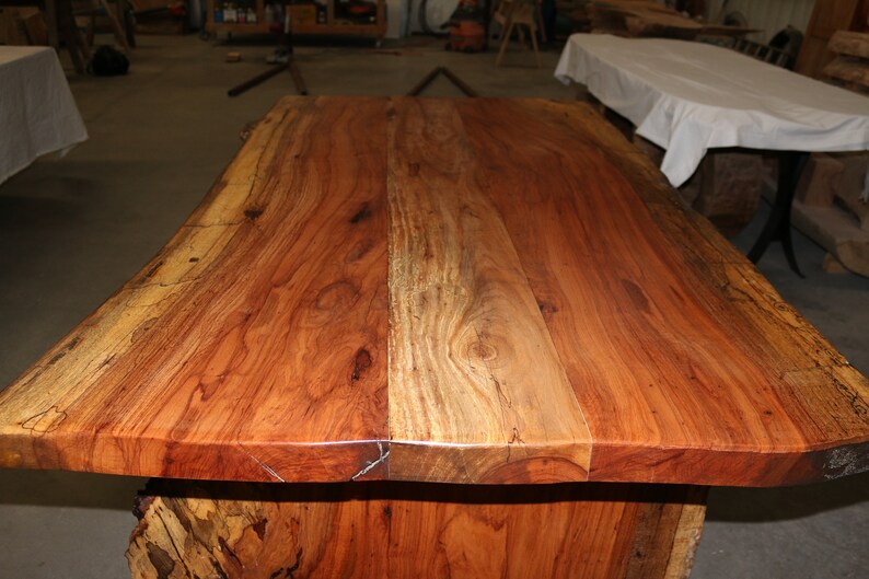 Custom Texas Pecan Desk - Etsy