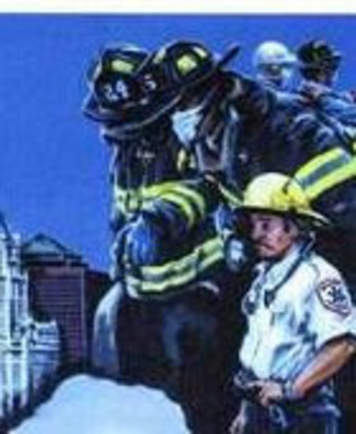 911 Art Firefighter Art We Will Never Forget Lithograph - Etsy