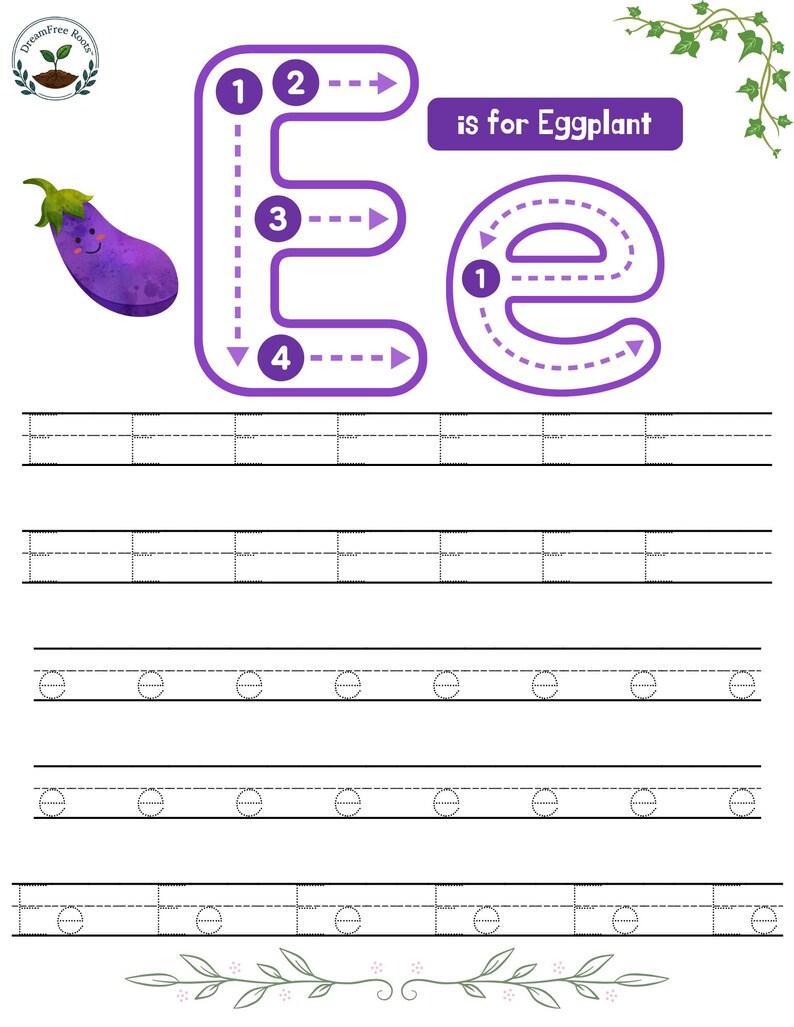 A-to-z Fruits and Veggies Alphabet Tracing Workbook, Preschool ...