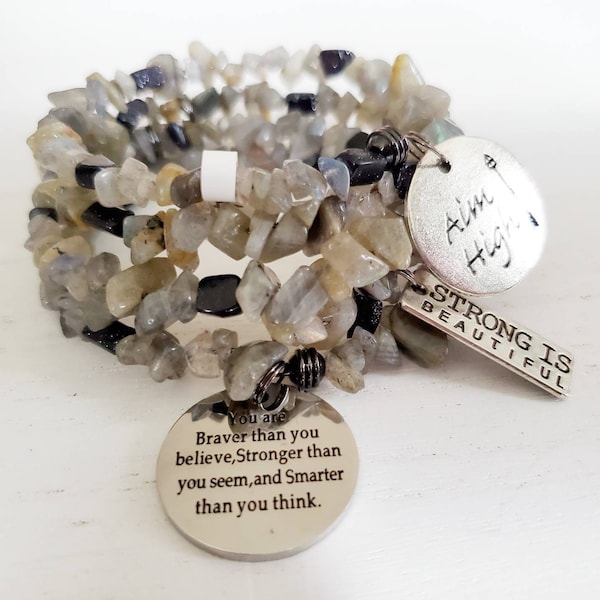 Memory Wire Bracelet - Etsy