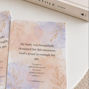 Christian Birth Affirmations | Scripture Labor Encouragement (digital ...