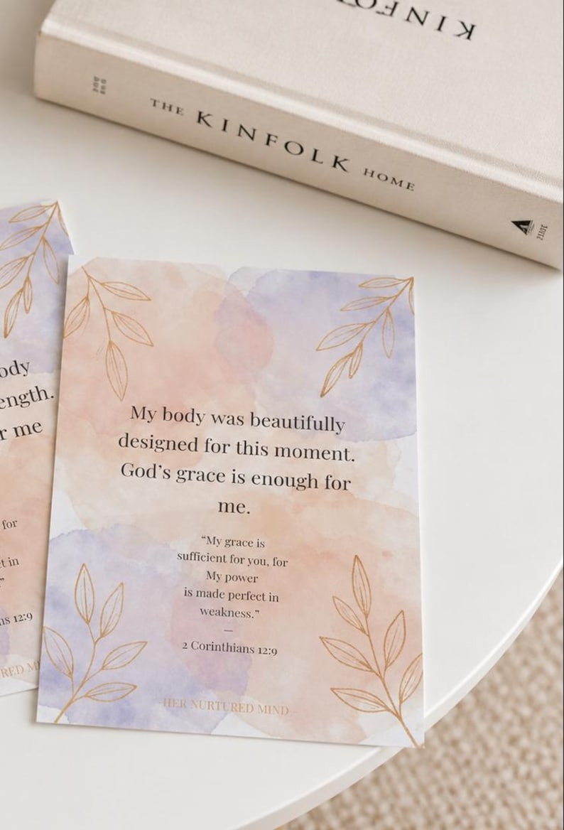 Christian Birth Affirmations | Scripture Labor Encouragement (digital ...