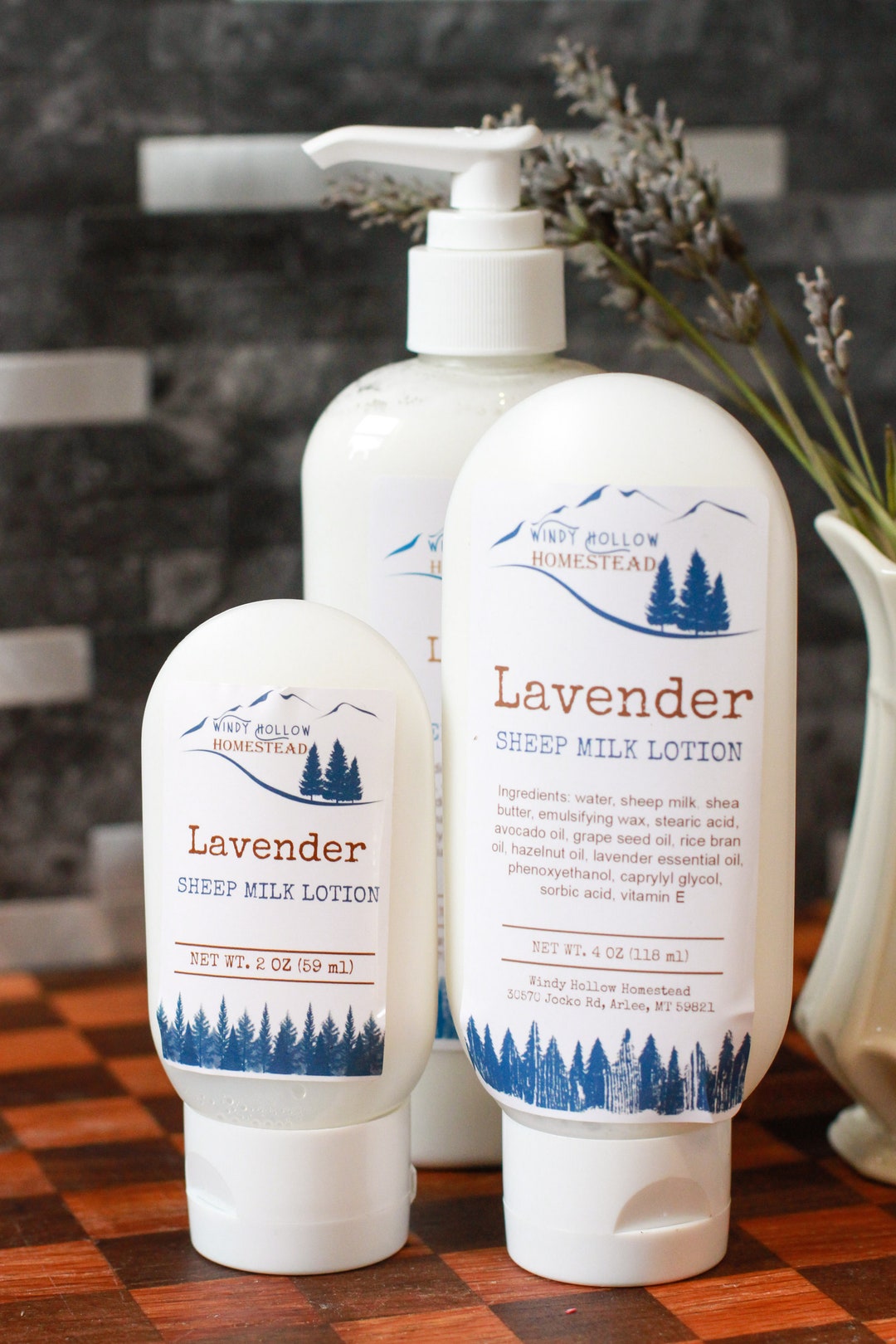 Lavender Sheep Milk Lotion | Shea Butter & Other Natural Oils ...