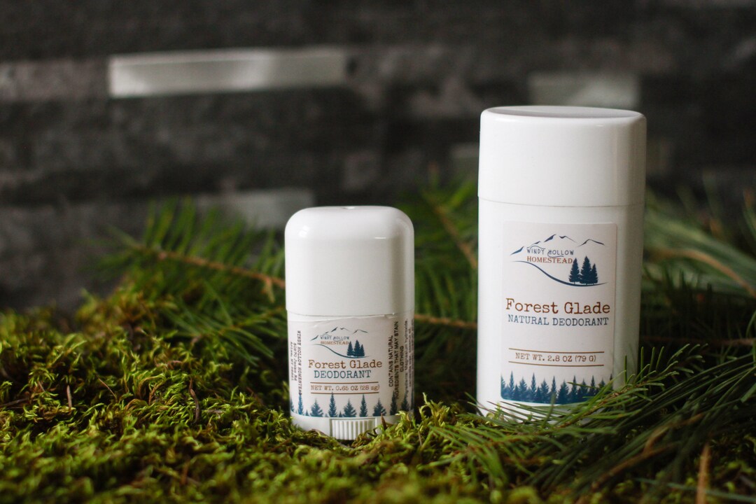 Men's Charcoal Deodorant - Forest Glade - Pine, Cypress, Cedar, Fir ...