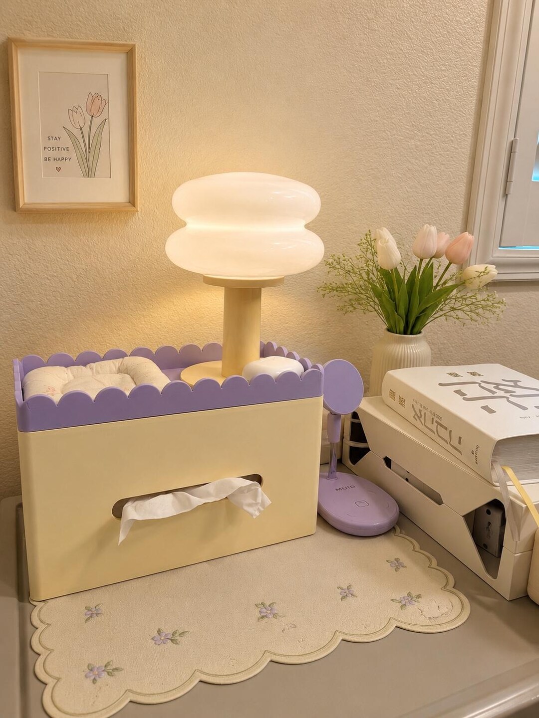 Tissue Box With Tray Functionality, Side-pulling High Quality 3D ...