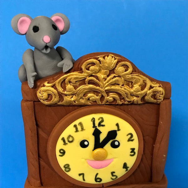 Hickory Dickory Dock Clock - Etsy