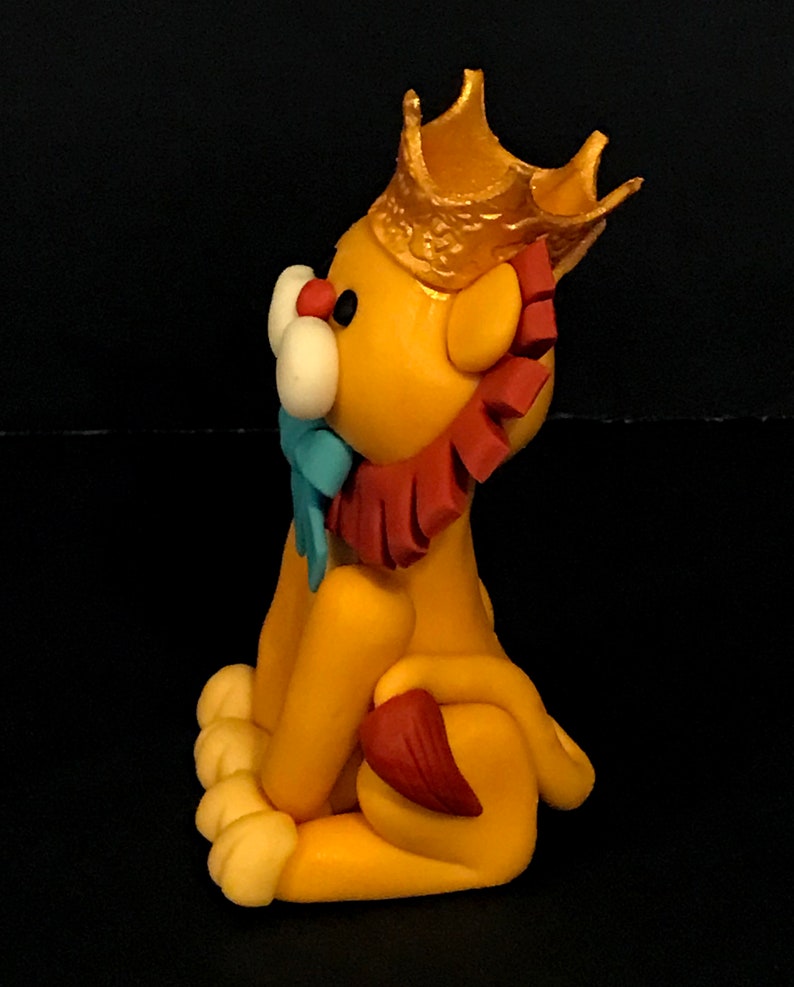 Cute Lion Duo Cake Toppers | Etsy