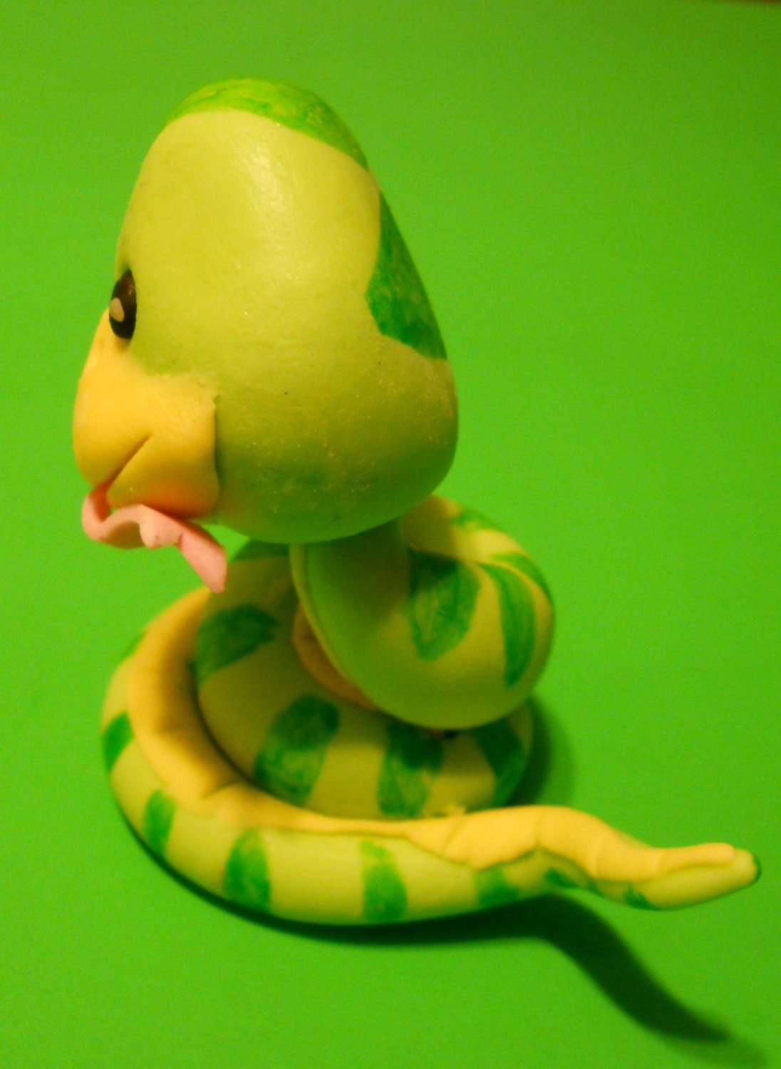 Adorable fondnt Baby Snake Cake Topper | Etsy