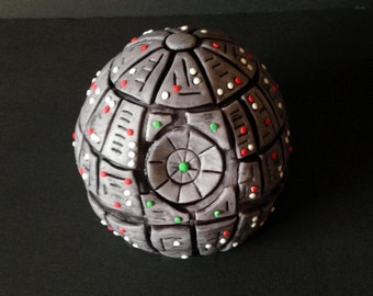Death Star Edible Cake Topper, Star Wars Edible Cake Topper, Edible ...
