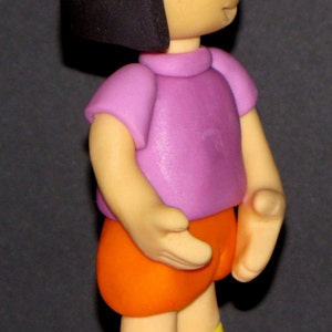 Dora the Explorer Edible Fondant Cake Topper - Etsy