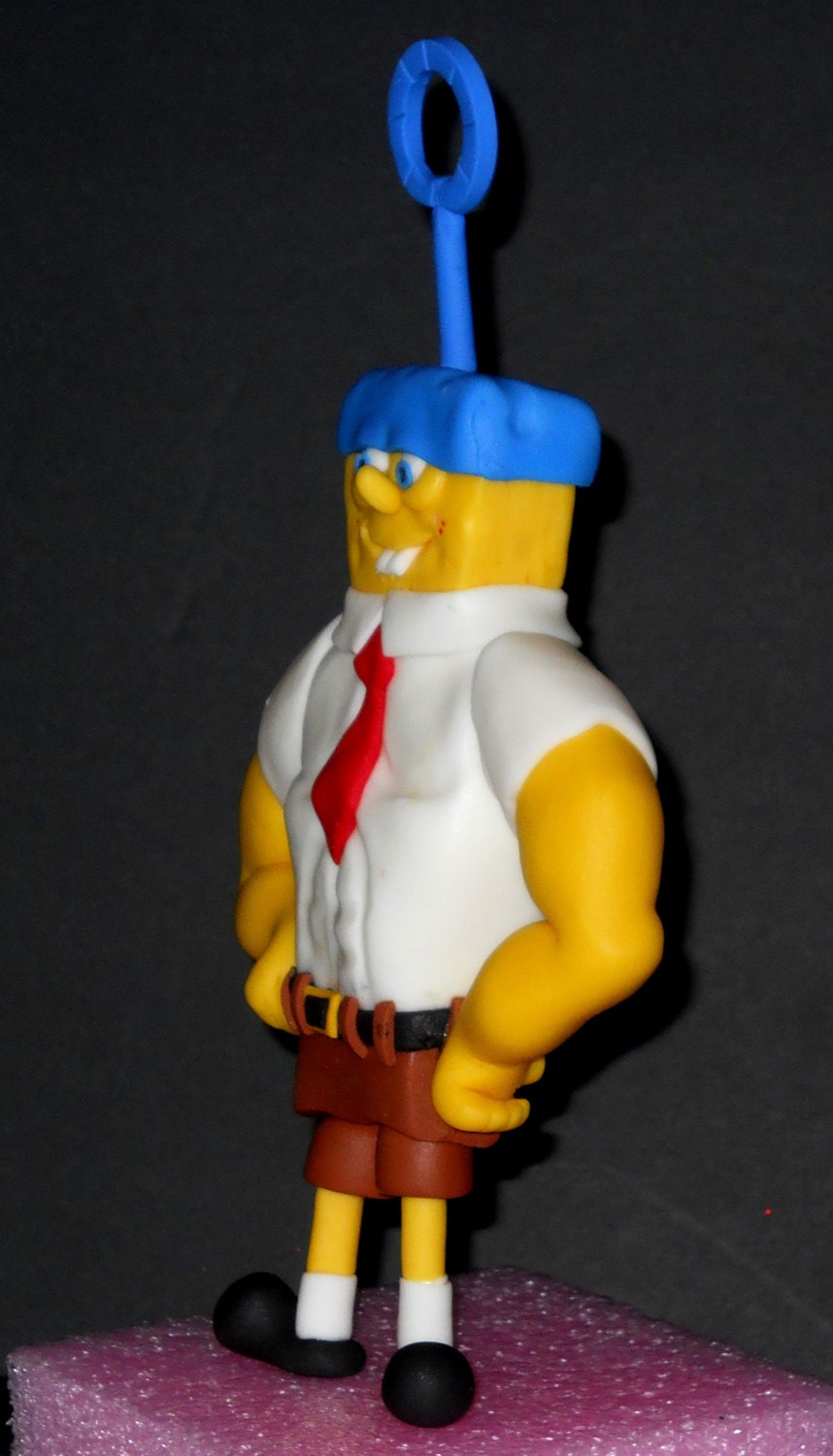 Spongebob Square Pants the Movie Sponge Out of Water | Etsy