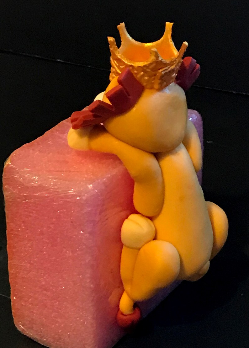 Cute Lion Duo Cake Toppers | Etsy