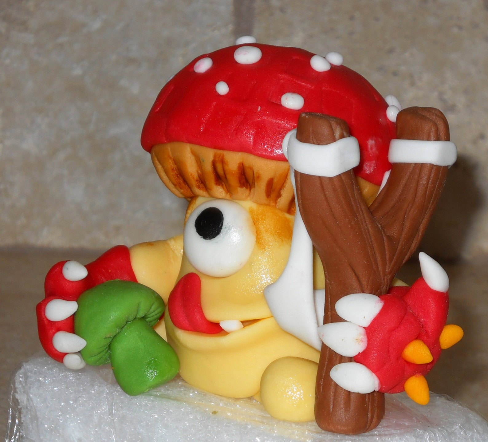 Skylanders Shroomboom Cake Topper - Etsy