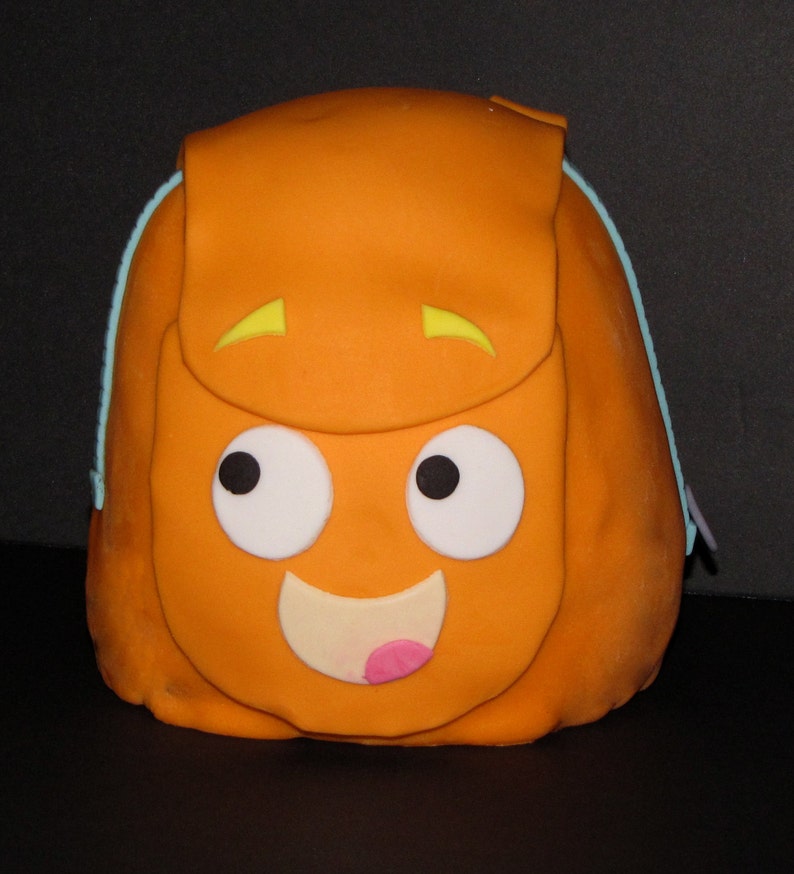 Dora the Explorer Edible Fondant Cake Topper - Etsy