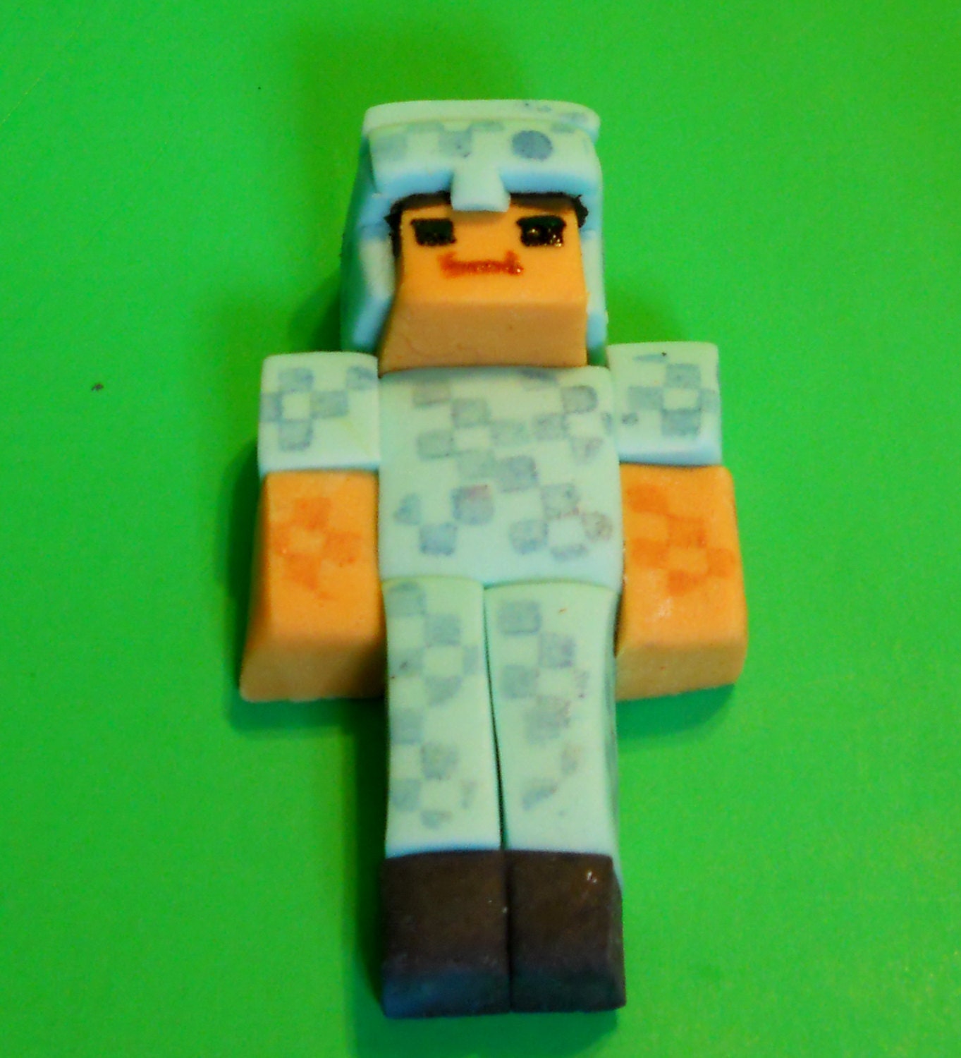 Steve TNT Armor Creeper and More Cake Topper Decorations | Etsy