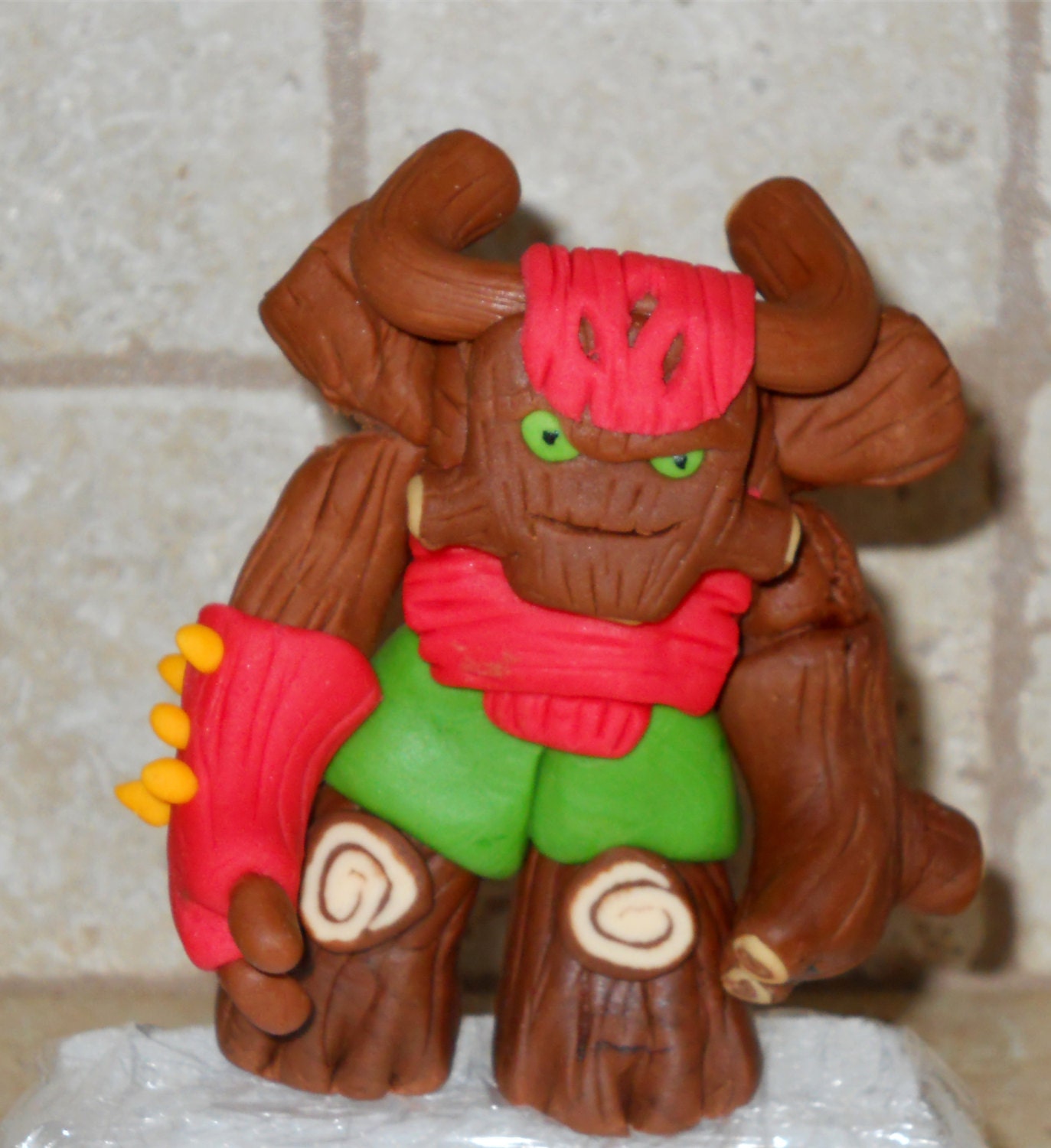 Skylanders Shroomboom Cake Topper | Etsy