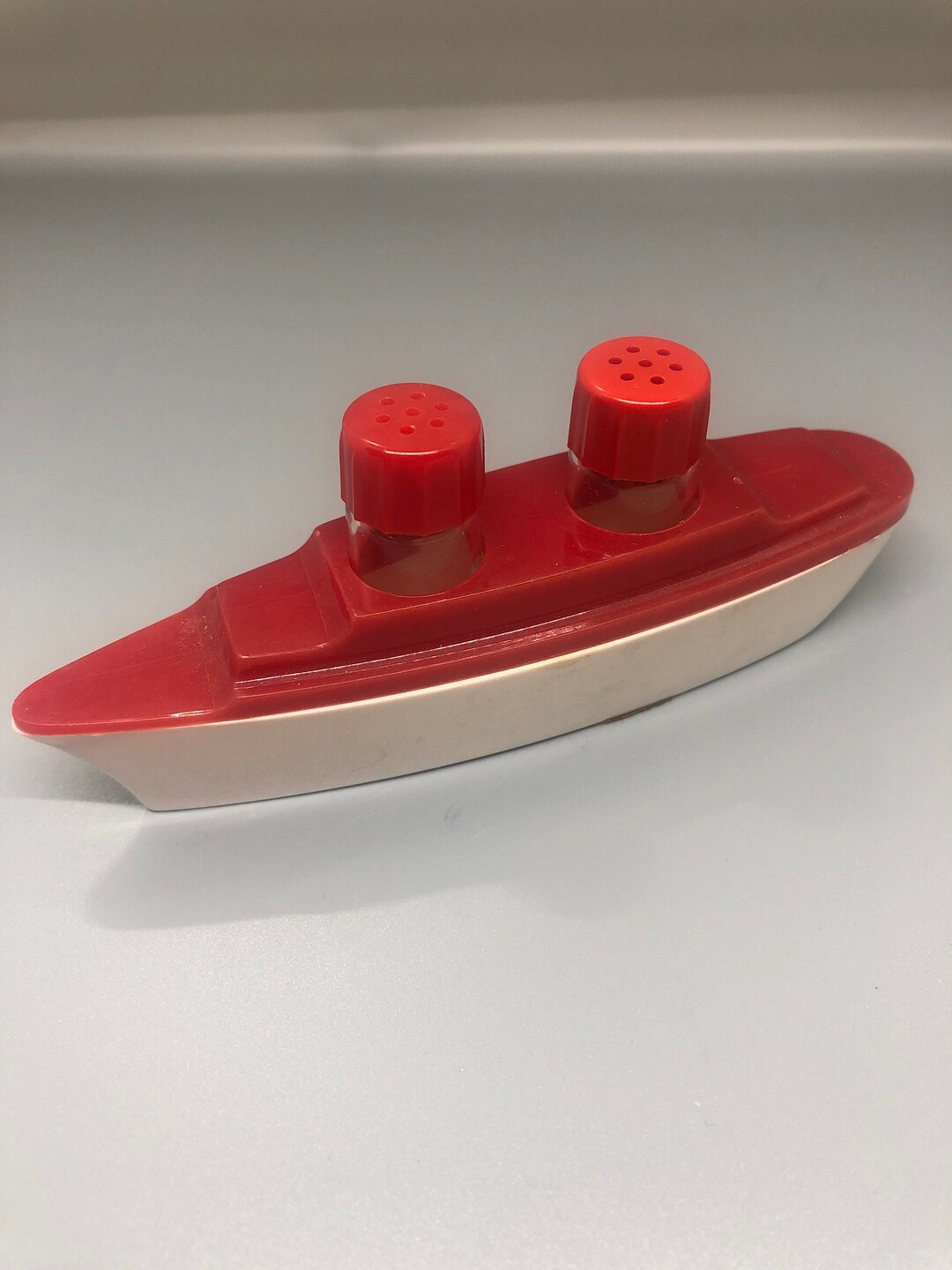 Cruise Ship Freighter Salt and Pepper Shakers - Etsy