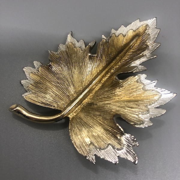 Autumn Leaf Brooch - Etsy