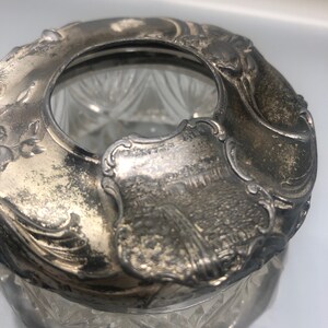 Antique Vintage Hair Receiver Jar - Etsy