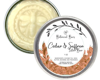 Clover and Honey Solid Lotion Bar 1oz Lotion Bar in Tin - Etsy