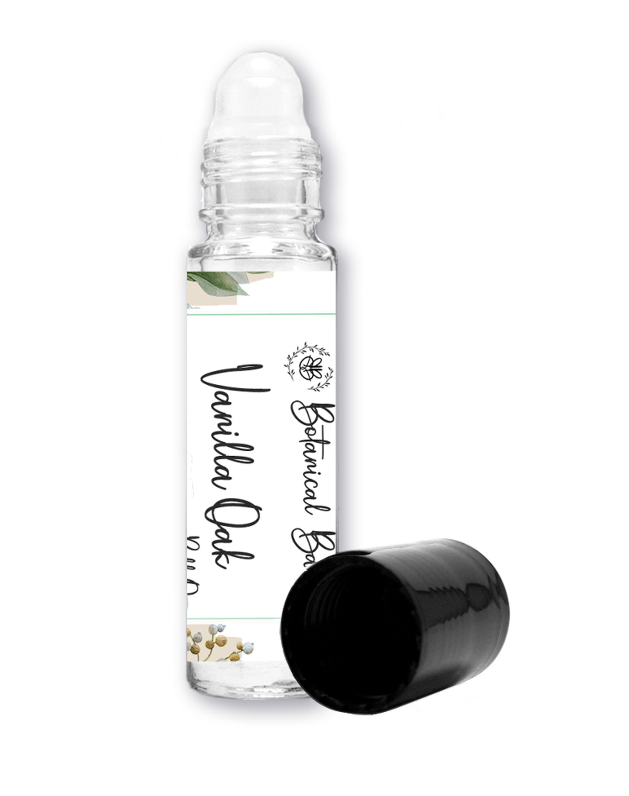 10ml Men's Roll on Cologne Vanilla Oak Roll on Perfume - Etsy