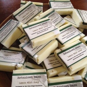 1 Oz Mini Soaps Guest Soaps Soap Samples Soap Stocking | Etsy