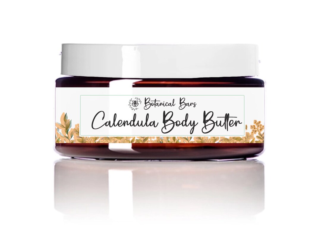 Calendula Body Butter Handmade Body Butter Body Cream Calendula Lotion ...