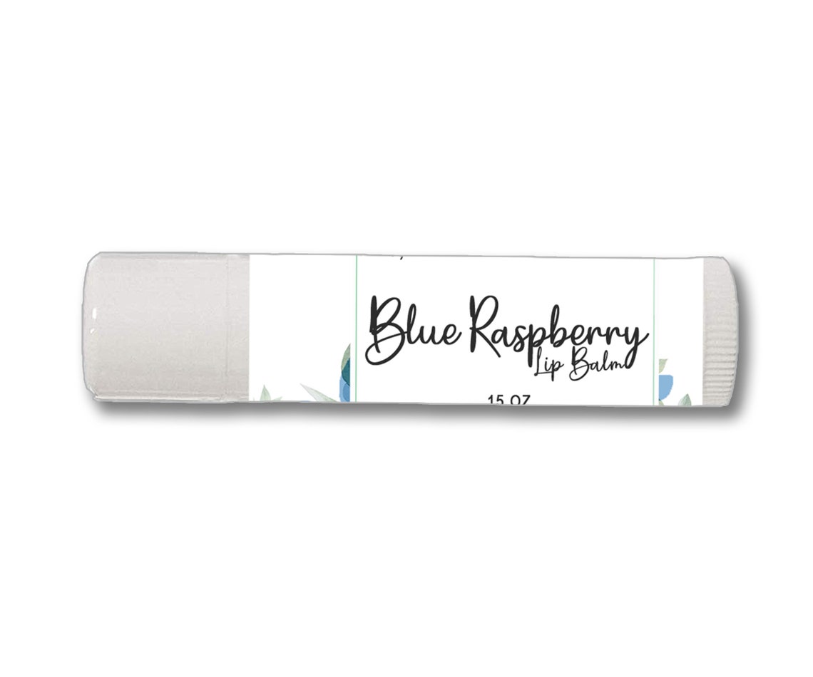Blue Raspberry All Natural Lip Balm Gift Ideas Lip Balm - Etsy