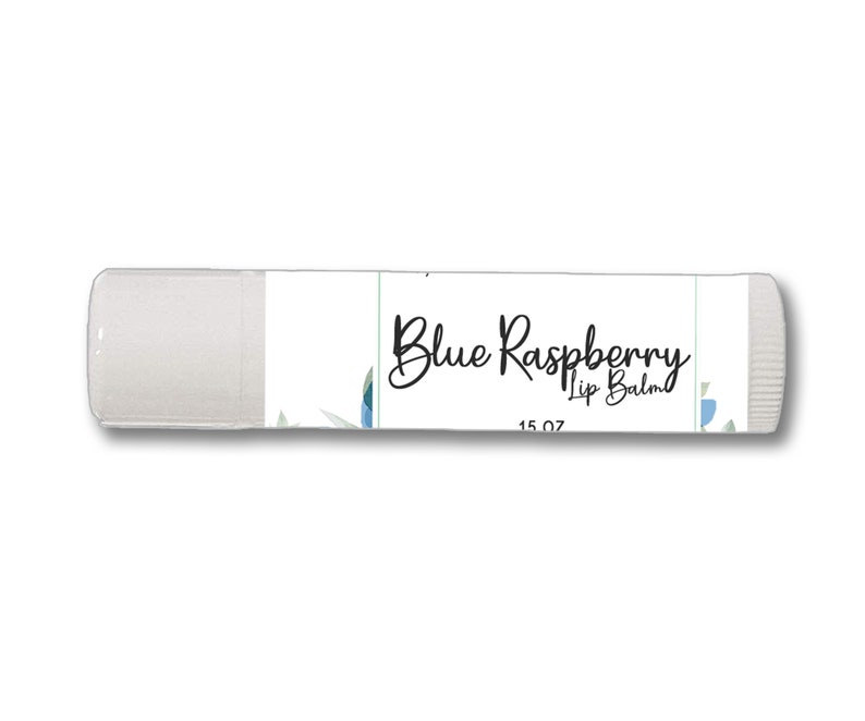 Blue Raspberry All Natural Lip Balm Gift Ideas Lip Balm - Etsy