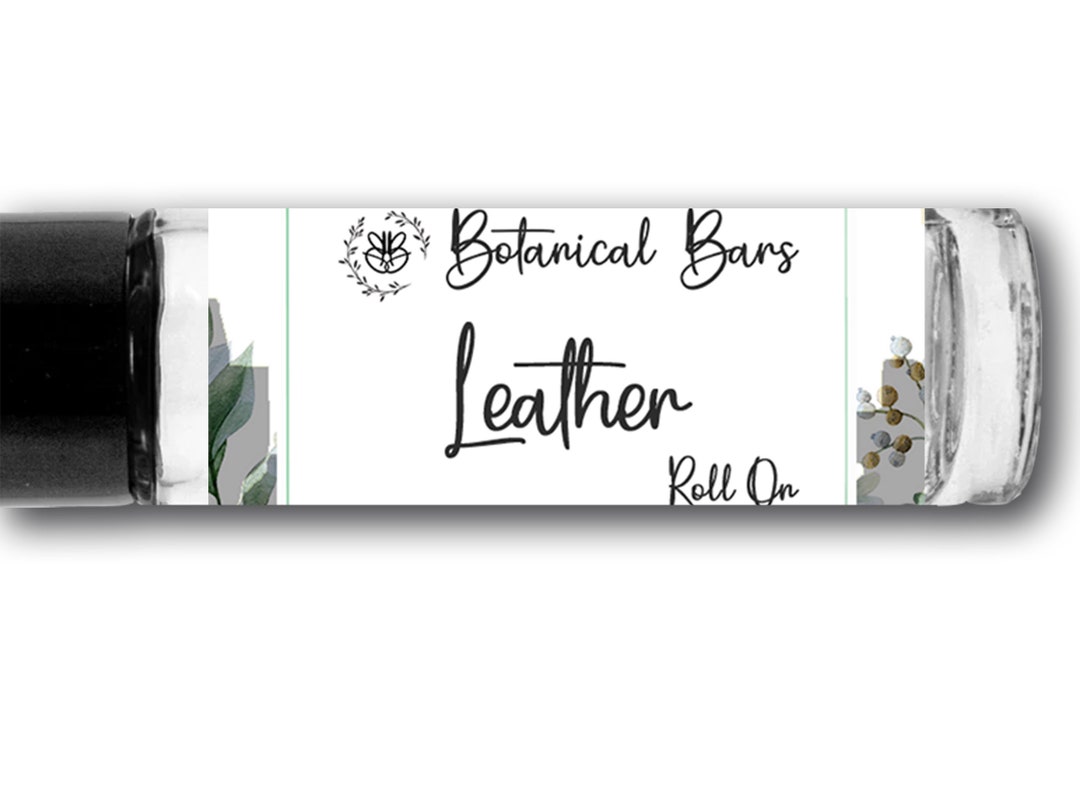 10ml Men's Roll on Cologne - Leather Roll on Perfume - Men's Fragrance ...