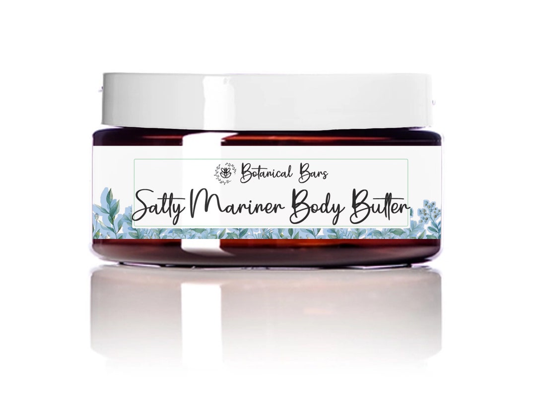 Salty Mariner Body Butter Mens Body Lotion Mens Body Cream Gifts for ...