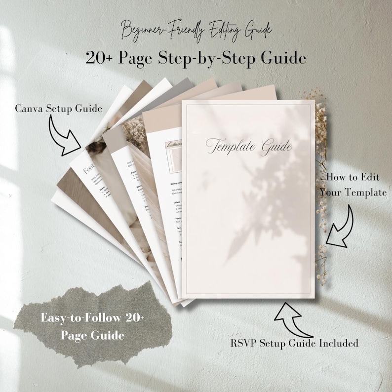 Old Money Wedding Website Template With RSVP: Classic Burgundy Ivory ...