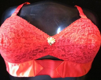 Circle stitch bra | Etsy