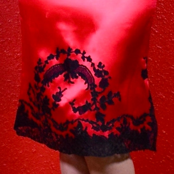 1950s Juel Park Couture Lingerie Half Slip Gem